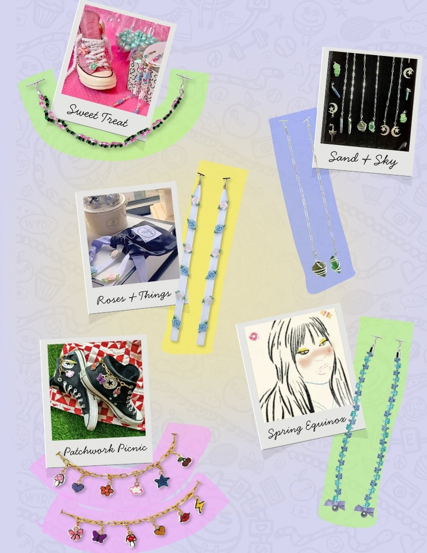 Smile Stringz | Hoodie & Shoe Charms